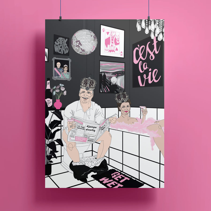 Printed drawings by Emilie Becker – VAGPWR